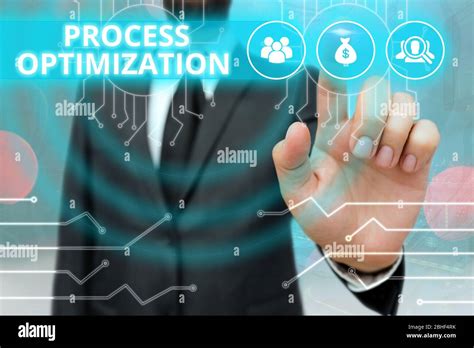 Writing Note Showing Process Optimization Business Concept For Improve