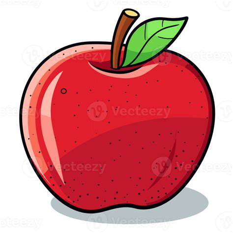 Apple Cartoon Pngs For Free Download