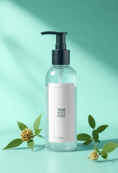 Container Label Mockup Mockup Generator Mediamodifier