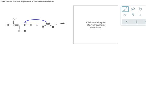 Solved Draw the structure of all products of the mechanism | Chegg.com