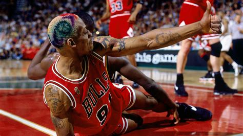Dennis Rodman El Extravagante De Chicago Bulls La Evolución De Sus