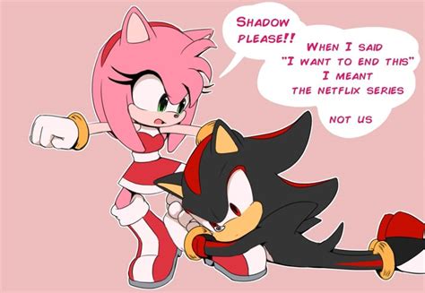 Amy Shadow Shadamy Shadow And Amy Sonic And Shadow Sonic And Amy