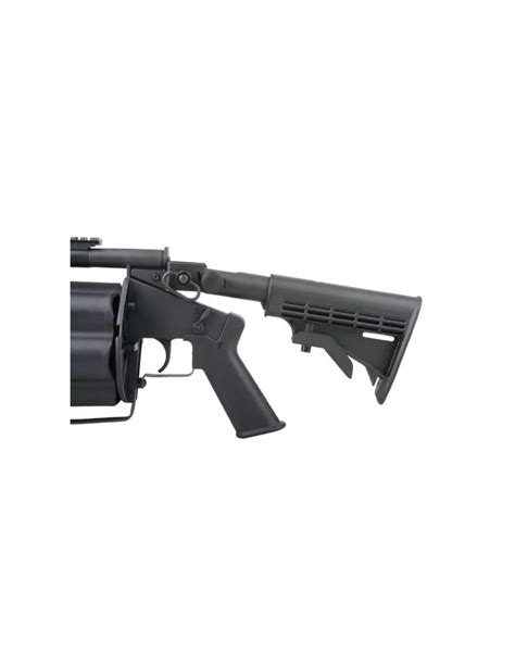 Ics Mgl Grenade Launcher Black