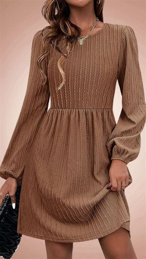 23 Casual Fall Dresses That Make You Feel Put Together—cozy Girl