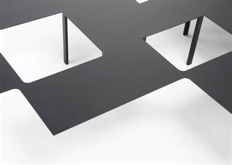 Nendo Reconfigures Office Furniture Elements For Kokuyo