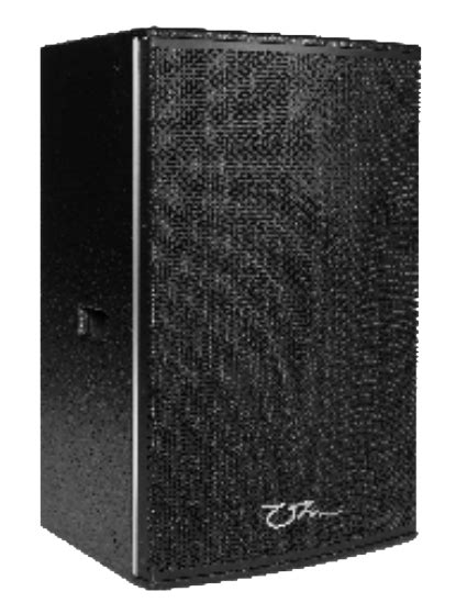 Ohm Top 15 Two Way Full Range Speaker K 15 Telesoundaudio