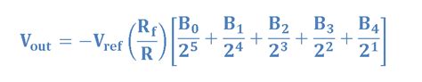 Equation 10 Dac Electronics