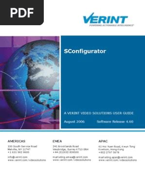 National Drivers Shop Verint Sconfigurator Software Download