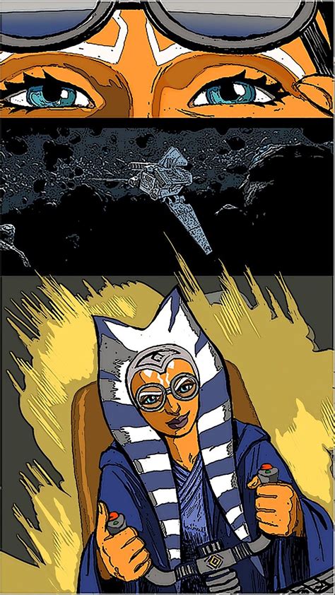 Ahsoka Tano Ahsoka Tano Ahsoka Comic Book Cover