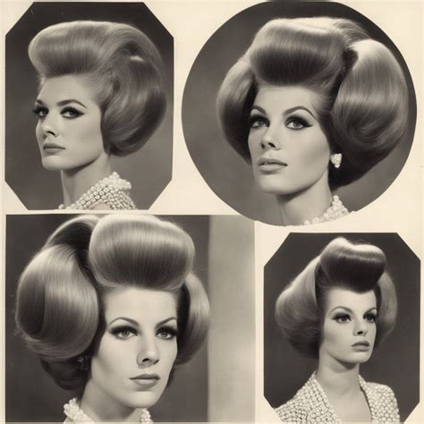 1960s Big Hair Beehive Hair Style On Sissy Femboy By Tabithao88 On