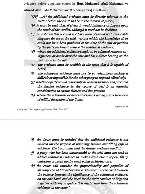 Amy Onderi On Linkedin The Scok In The Case Of Mohammed Abdi Mahamud