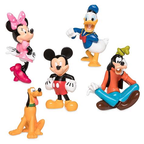 Disney Plastic Lovely Cartoon Character Action Figure Disney And