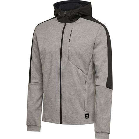 Hummel Tropper Hoodie Grey