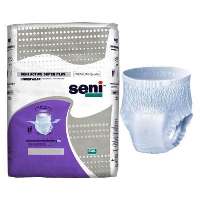 Seni Active Super Plus Pull On Underwear Medium 20 Count La Medical