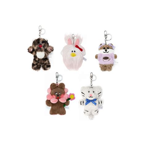 【楽天市場】illit Plush Keyring ぬいぐるみ 5種選択 メンバー選択 バージョン選択 Kpop Md