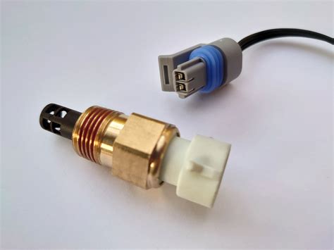 Intercooler Air Temperature Sensor 38 Npt Zada Tech