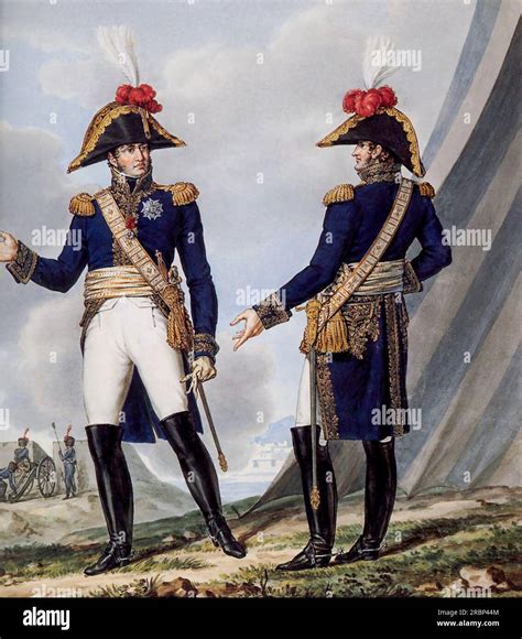 Part Of A Series Chronicling The Uniforms Of Napoleons Grande Armée