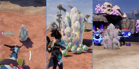 Palworld How To Farm Hexolite Quartz