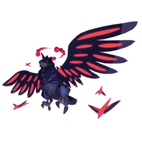 Corviknight Gigantamax Pokédex Sword And Shield Pokémon United