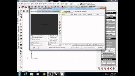 Ecotect Acoustics Lasopaplane