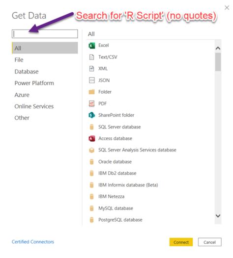 Loading R Scripts Into Power BI Data Science Review