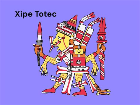 Xipe Tótec El Dios Azteca Desollado Y Su Significado Cultura Genial