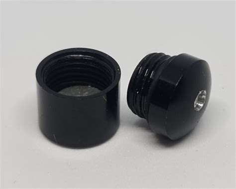 Tiny Nano Screw Top Tin With Magnet Callicoma