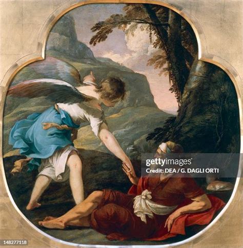 Elijah Fed By Angel Photos And Premium High Res Pictures Getty Images