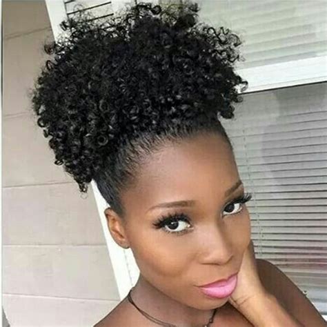 Lovely Hairstyles For Short Kinky Curly Hair Ideas To Try