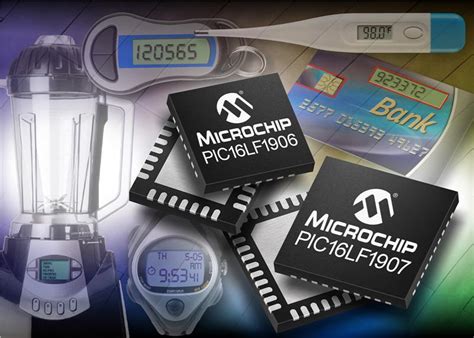 Microchip Introduces Low Cost Bit PIC Microcontrollers With EXtreme Low Power Technology And