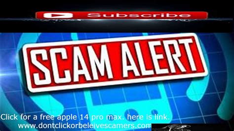 Scamers Youtube