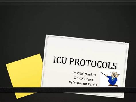 Ppt Icu Protocols Powerpoint Presentation Free Download Id2641025
