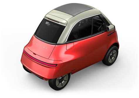 Microlino Car — Microlino Custom Program Ta Microlino Personnalisée