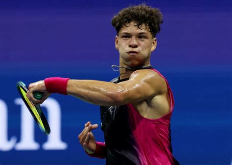 Inside Us Open Superstar Ben Sheltons Relationship With Cutest Human