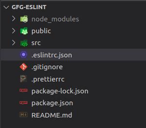 How To Configure ESLint For React Projects GeeksforGeeks