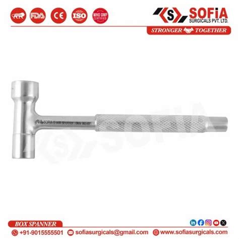 Box Spanner 14 Mm At Rs 1400piece In New Delhi Id 2855356368948
