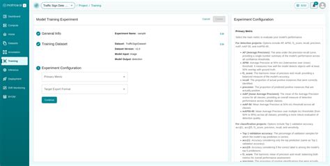 Create A New Experiment Matrice Tutorials