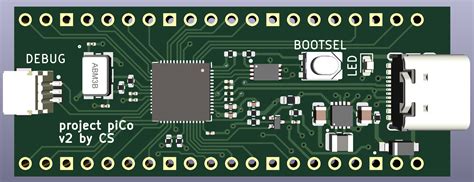 Project Pico Is An Open Sourced Raspberry Pi Pico With A Usb Type C
