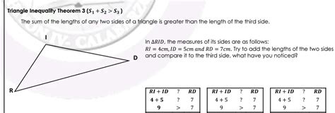 solved triangle inequality theorem 3 s1 s2 s3 the sum of the