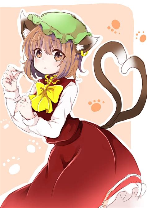 Chen Touhou Drawn By Ponta Wwtaimeww Danbooru Chen Touhou Drawn By Ponta Wwtaimeww Danbooru