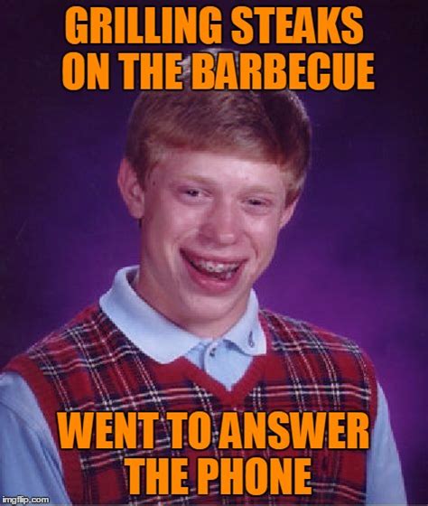 Bbq Grill On Fire Imgflip