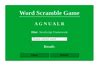 Word Scramble Game Using JavaScript GeeksforGeeks