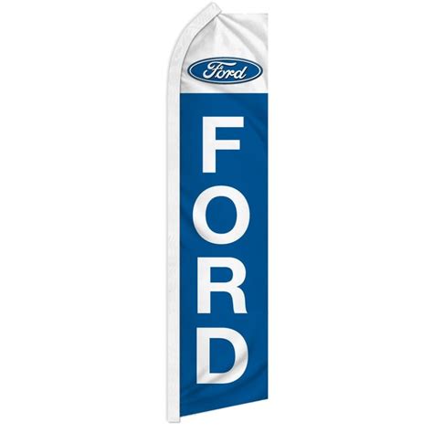 Ford Super Flag Flags Importer 11 5ft X 2 5ft Advertising Swooper