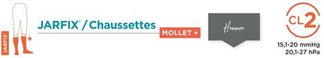 Chaussettes De Contention Homme Radiante DÉtente Jarfix Veino Médical