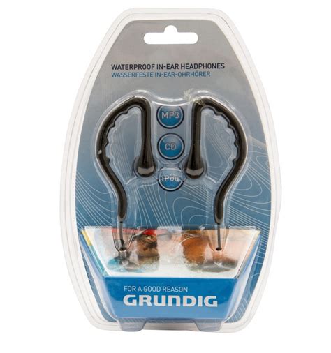 Grundig Waterproof In Ear Headphones
