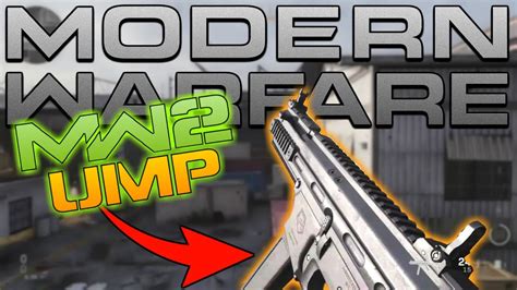 Mw2 Ump First Gamethoughts Striker 45 New Season 2 Weapon Call Of