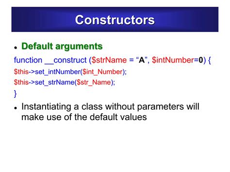 Lecture 17 Php Object Orientationpptx
