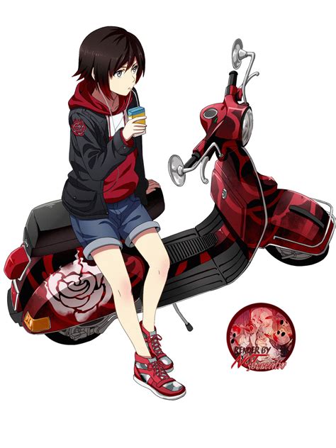 Ruby Rose Render By Notsocreativ On Deviantart Ruby Rose Render By Notsocreativ On Deviantart