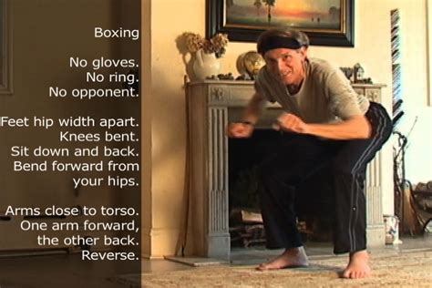 Naked Exercise Boxing Better Cheaper Slower