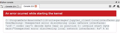Spyder Cannot Connect To Kernel · Issue 6452 · Spyder Ide Spyder · Github